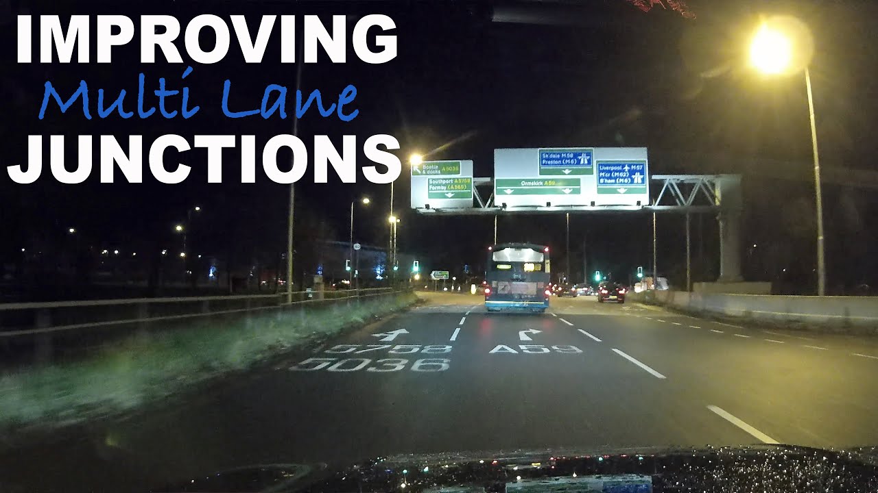 Improving Multi Lane Junctions - YouTube