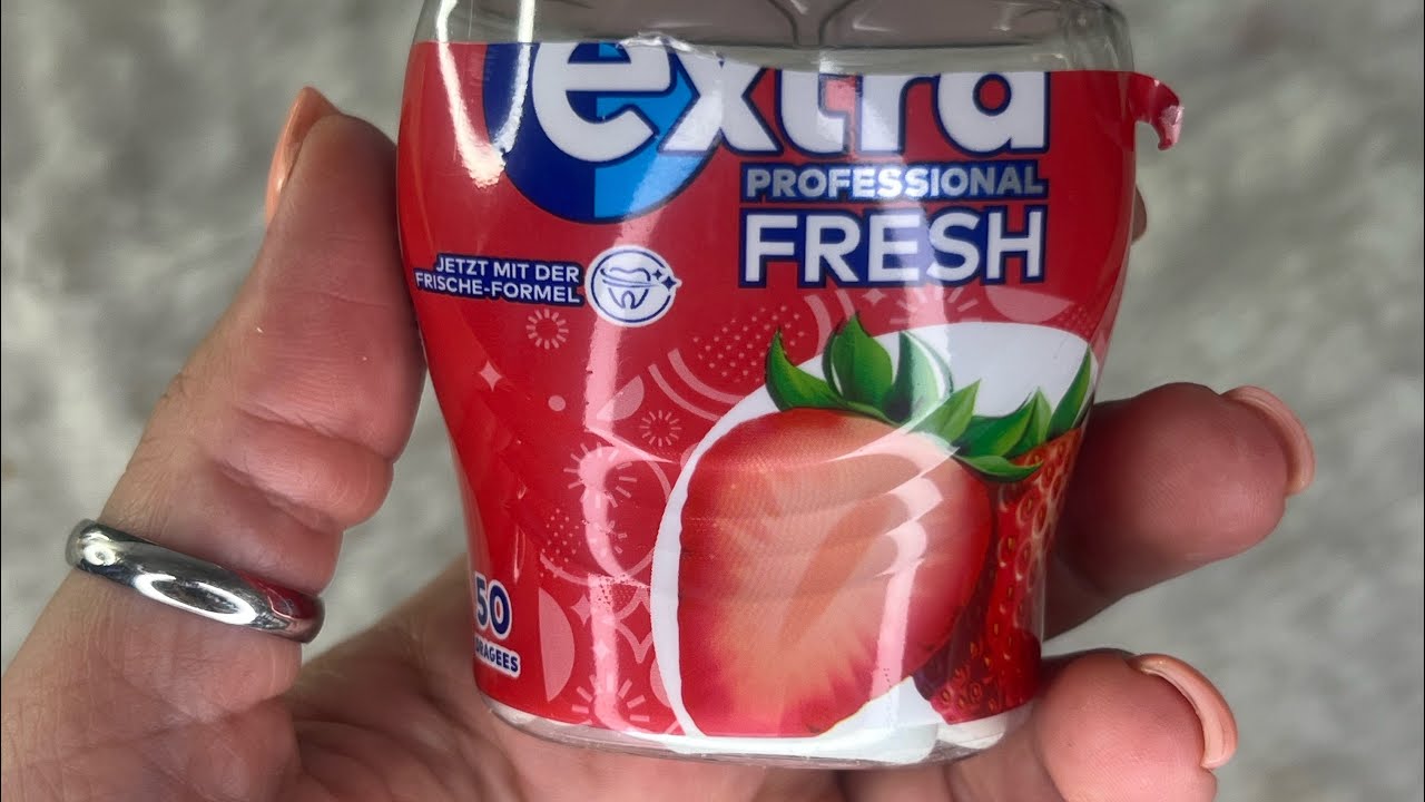 Chewing extra gum/professional fresh - YouTube