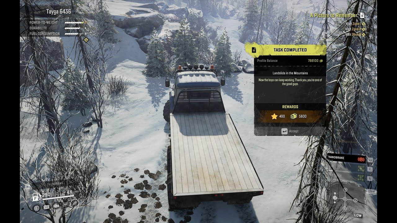 E271 | SnowRunner | Imandra - Landslide in the Mountains - YouTube