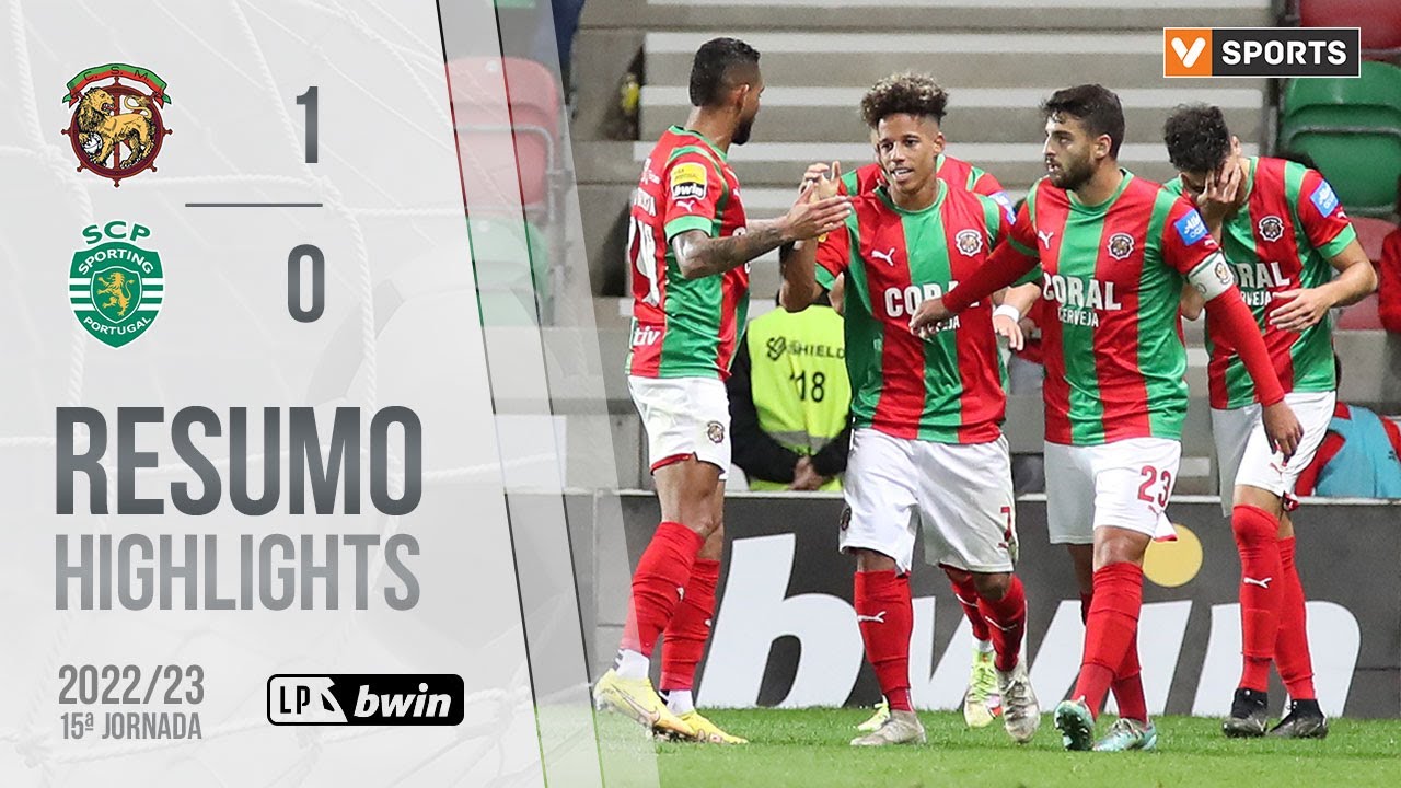 Highlights | Resumo: Marítimo 1-0 Sporting (Liga 22/23 #15) - YouTube