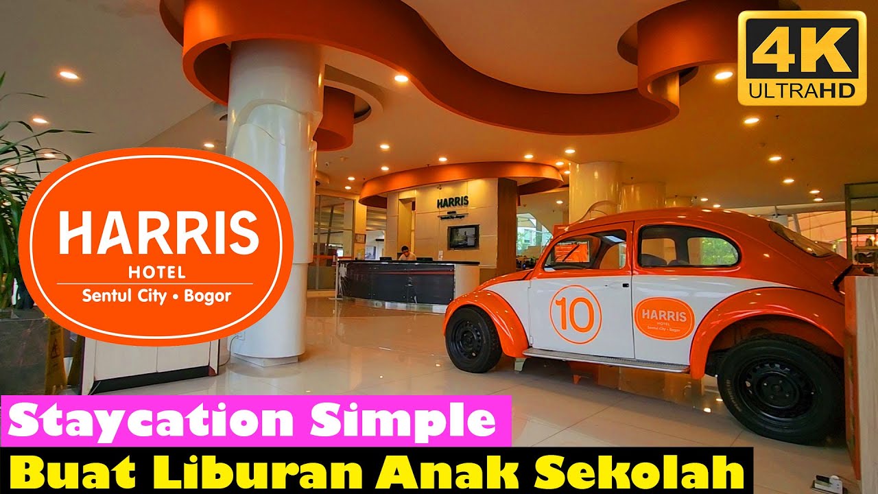 HARRIS Hotel Sentul City Bogor ⭐⭐⭐⭐ | Fasilitas Lengkap Buat Liburan ...