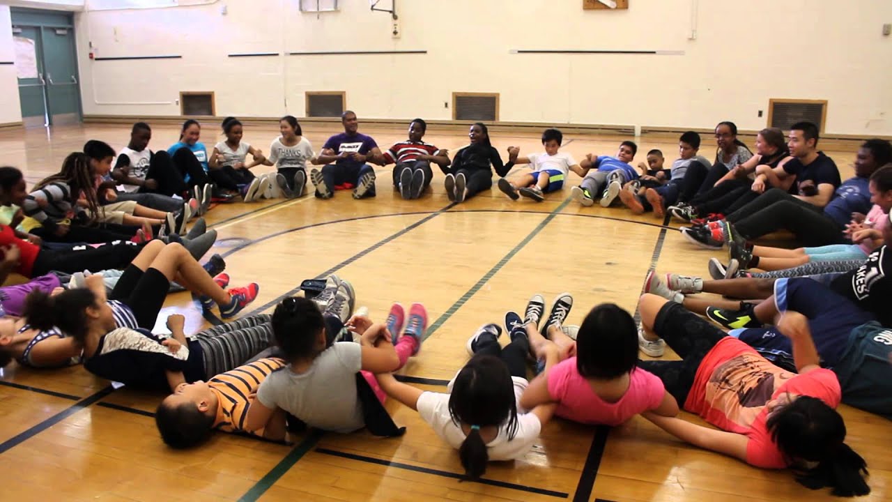 Day one at Ryerson Community School! - YouTube