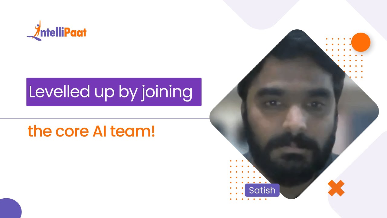 Levelled up by joining the core AI team | Best Data Science Course ...