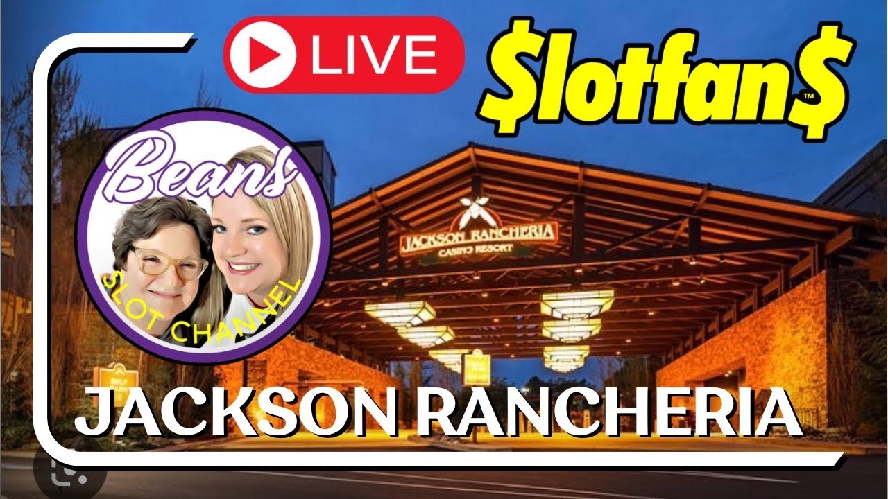 Amazing live from the beautiful Jackson Rancheria Casino Resort with ...