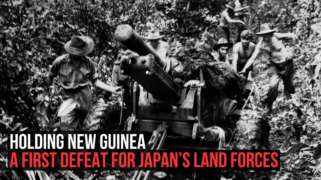 Battle for Buna–Gona | “Take Buna or Die”: Eichelberger’s Order | WW2 ...