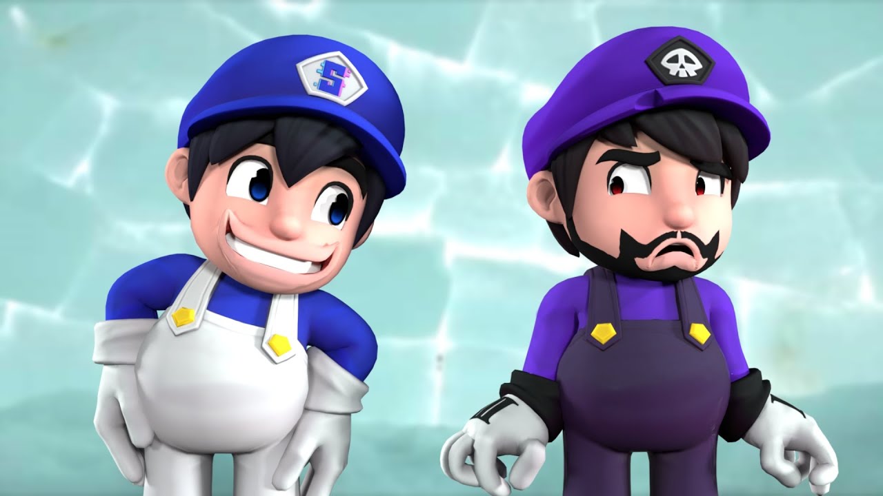 SMG3 & SMG4 Stuck In An Igloo (Snowtrapped?) - YouTube