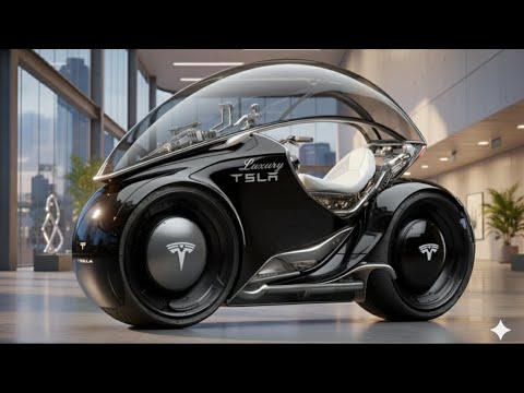2026 Tesla Trike – Tesla’s First Electric Motorcycle Concept - YouTube
