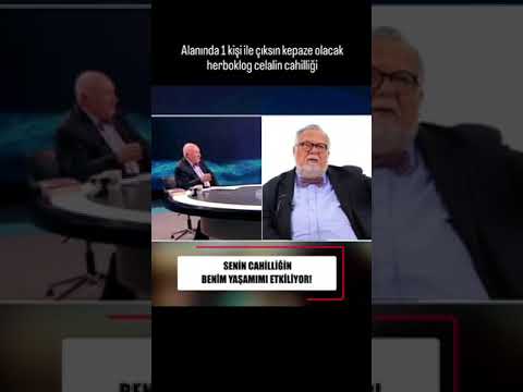 Celal Şengör ve cehalet...