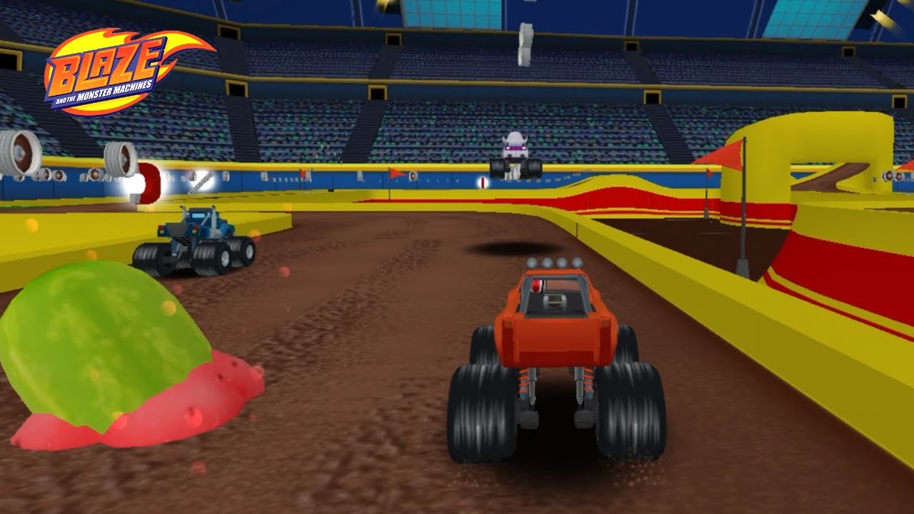 BLAZE & THE MONSTER MACHINES #186🔥Blaze y los Monster Machines - El ...