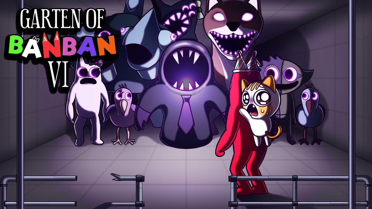 Escape! Garten of Banban 6 VS MOYAM | COMPLETE EDITON Animation - YouTube