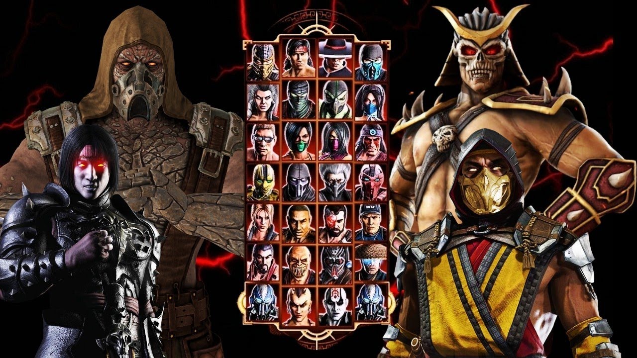 Mortal Kombat 9 - Expert Tag Ladder (MKX Tremor And Dark Liu Kang ...