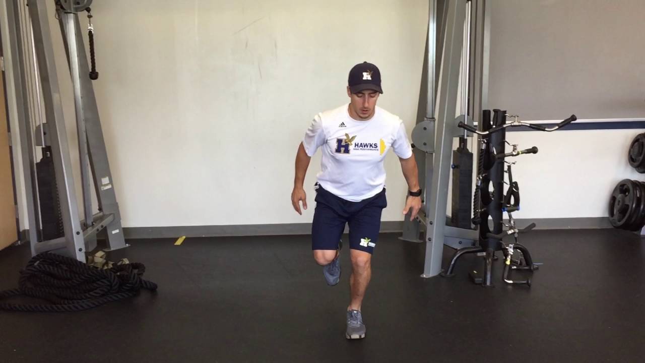 Single Leg Lateral/Medial Hop - YouTube