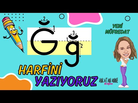 1. Sınıf “ğ-Ğ” Harfinin Yazımı - Ğ Sesini Hissetme (Yeni Müfredat) #birincisınıf #yenimüfredat