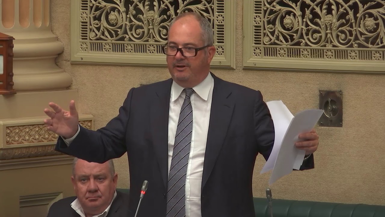 Leon Bignell MP on local election candidates Oct 16, 2018 - YouTube