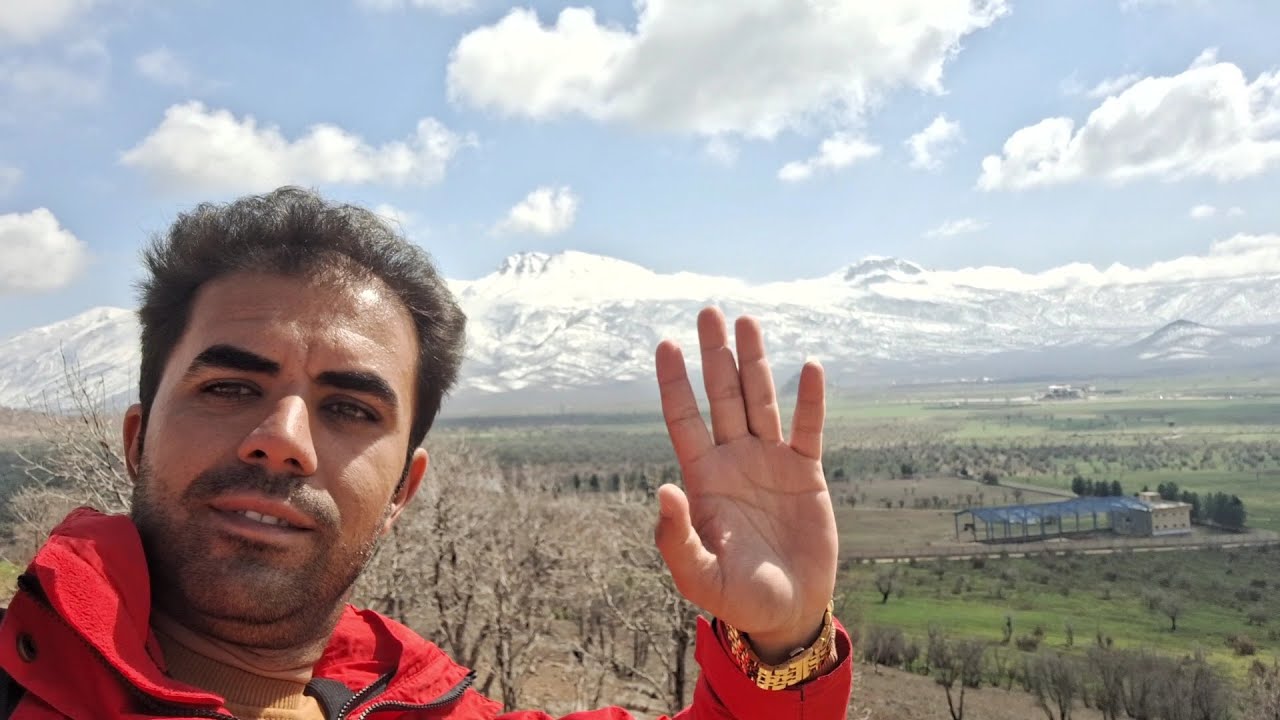 Nomadic life in the pristine and mountainous areas and the wonderful ...