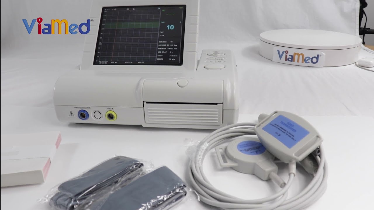 Monitor Fetal CMS800G Contec - YouTube