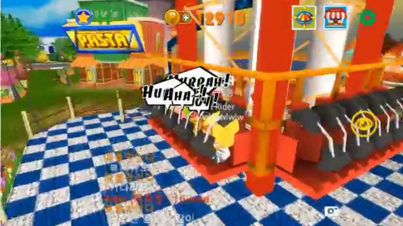 Wild Drop Top_Racing Land - Theme Park Rider Playing Movie - YouTube