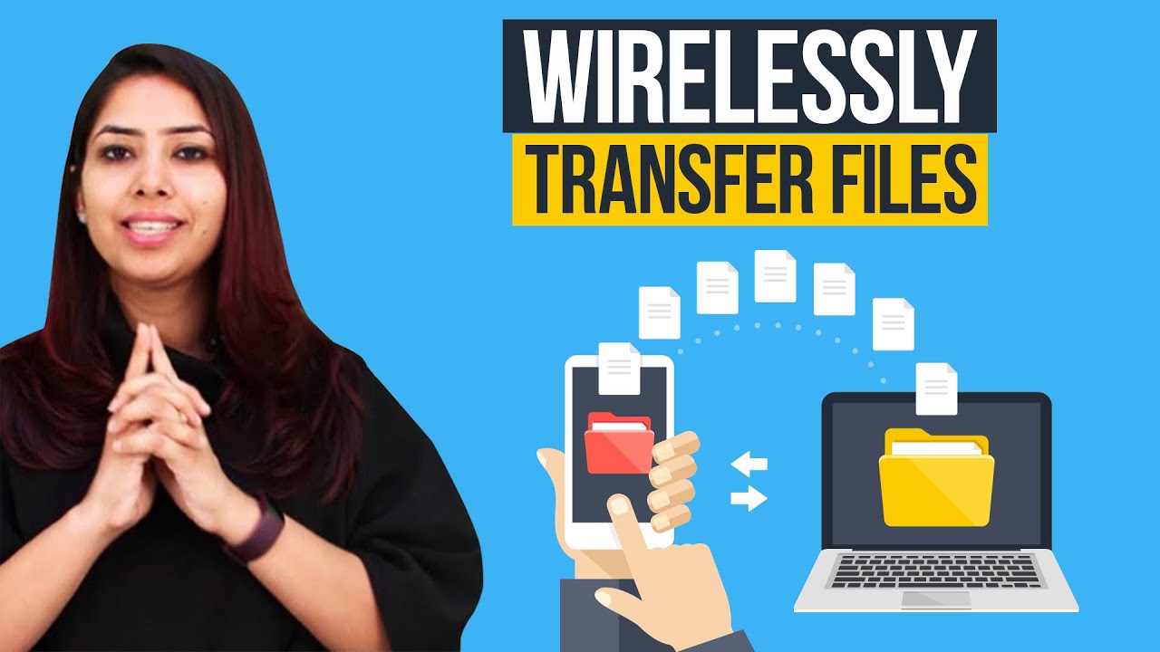 How To Wirelessly Transfer Files, Photos, Videos From Android Mobile to ...