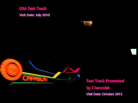 Disney Epcot GM Test Track Modification - YouTube
