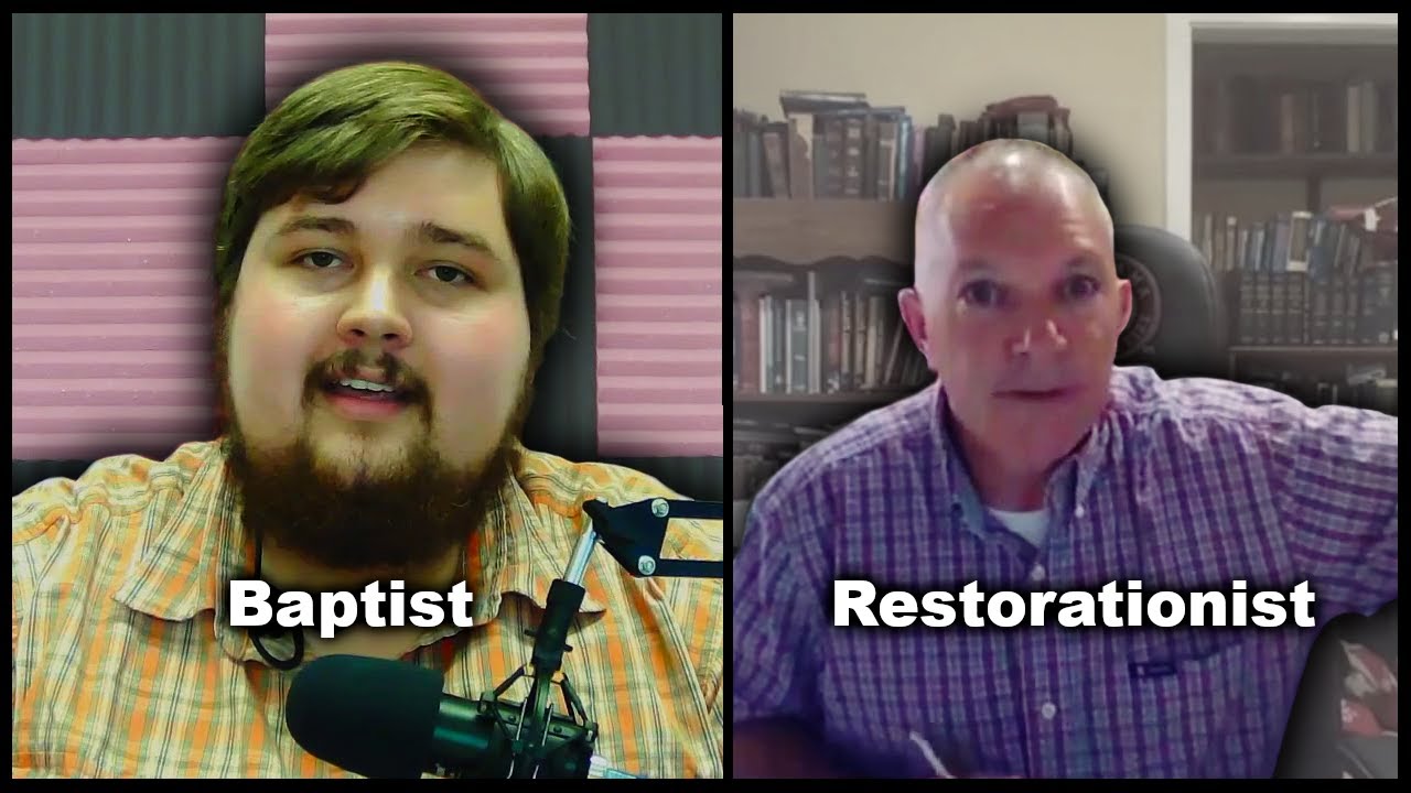 Baptist vs. Church of Christ - Faith Alone Debate - Tanner Dikin vs ...