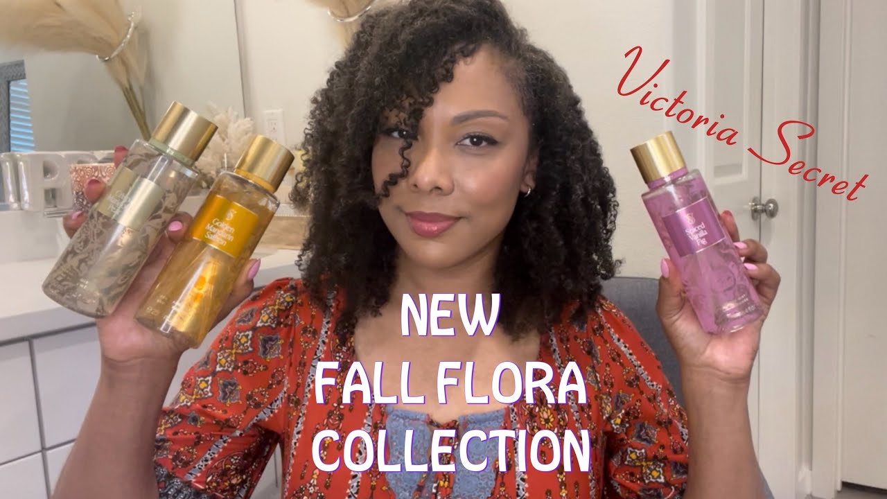 *NEW*Victoria Secret Fall Flora Collection |Crisp Marigold Pear, Spiced ...