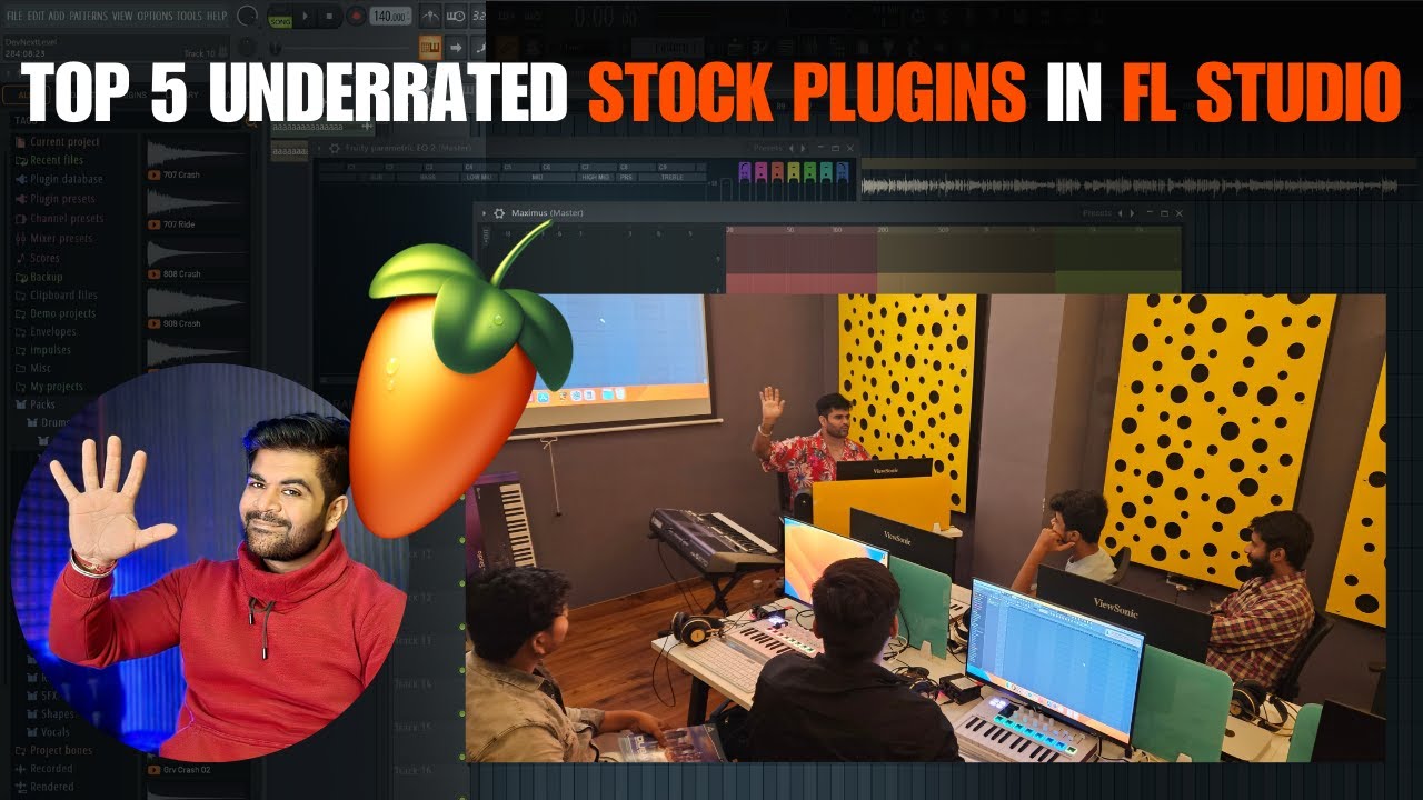 5 Stock Plugins in FL Studio - Hidden Gems - YouTube
