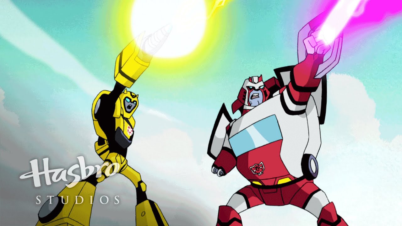 Transformers: Animated - We Go Down Fighting | Transformers Official ...