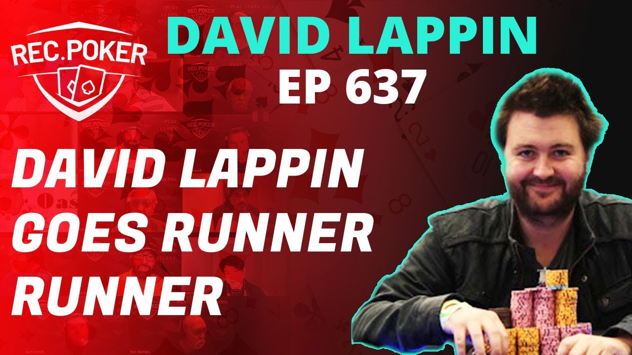 Ep 637 - Chats: David Lappin Goes Runner Runner - YouTube
