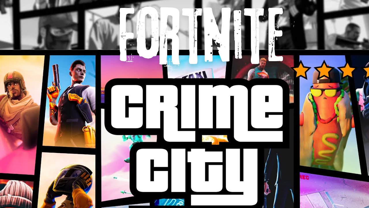 Gaming: Fortnite gameplay (Crime City RP FFA/Update) - YouTube