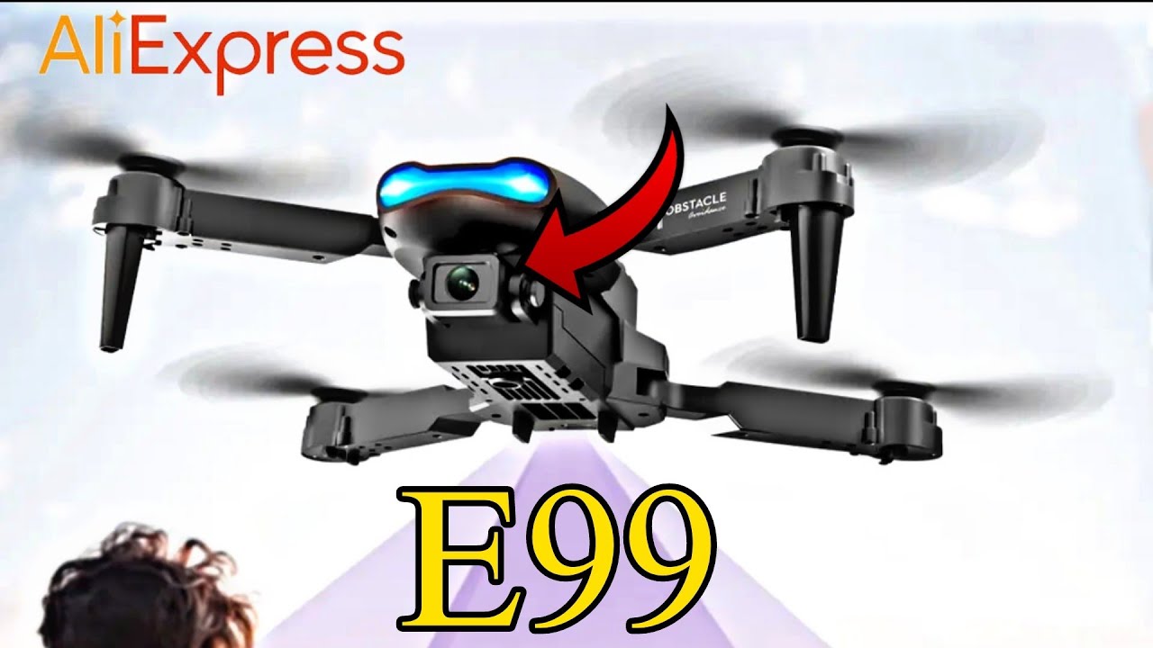 ¡LO MEJOR! DRON E99 K3 Pro HD 4k 🔥 Dron con cámara de alta sujeción, plegable, BARATO en ...