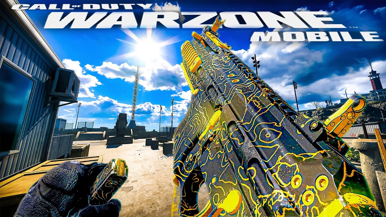 THE MOST AGGRESSIVE MATCH IN WARZONE MOBILE - MAX GRAPHICS GAMEPLAY 🔥 ...