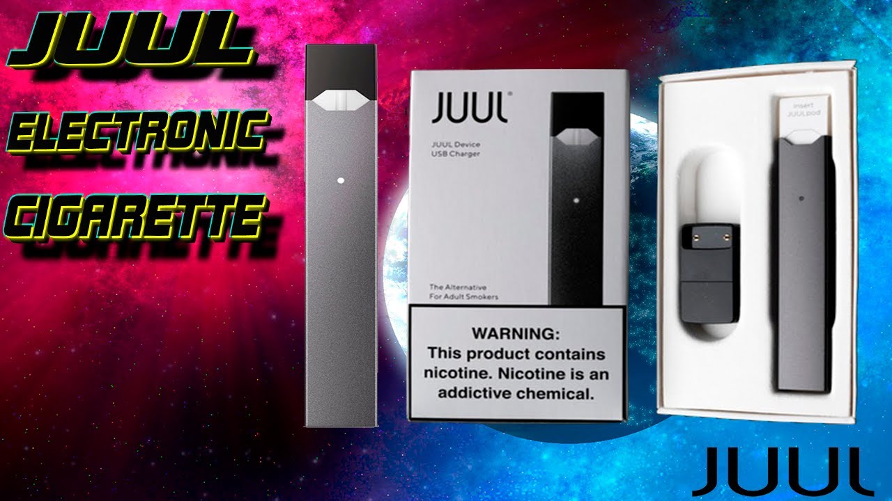 JUUL РАСПАКОВКА И ОБЗОР - YouTube