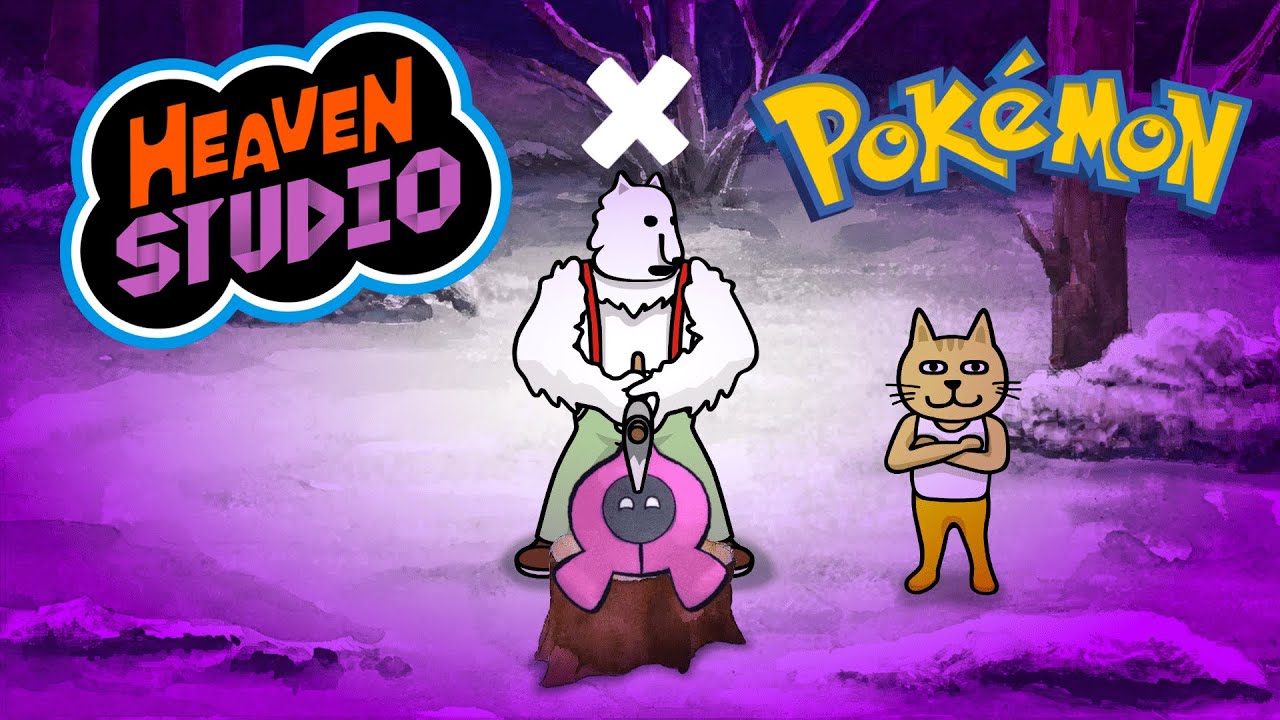 Rhythm Heaven Custom Remix - Battle! Pecharunt [Pokemon Scarlet/Violet ...