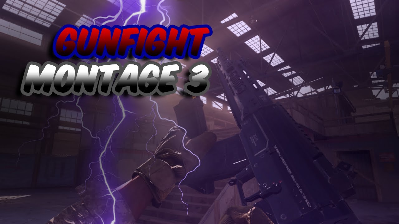 Call of Duty MW Gunfight Montage 3 - YouTube