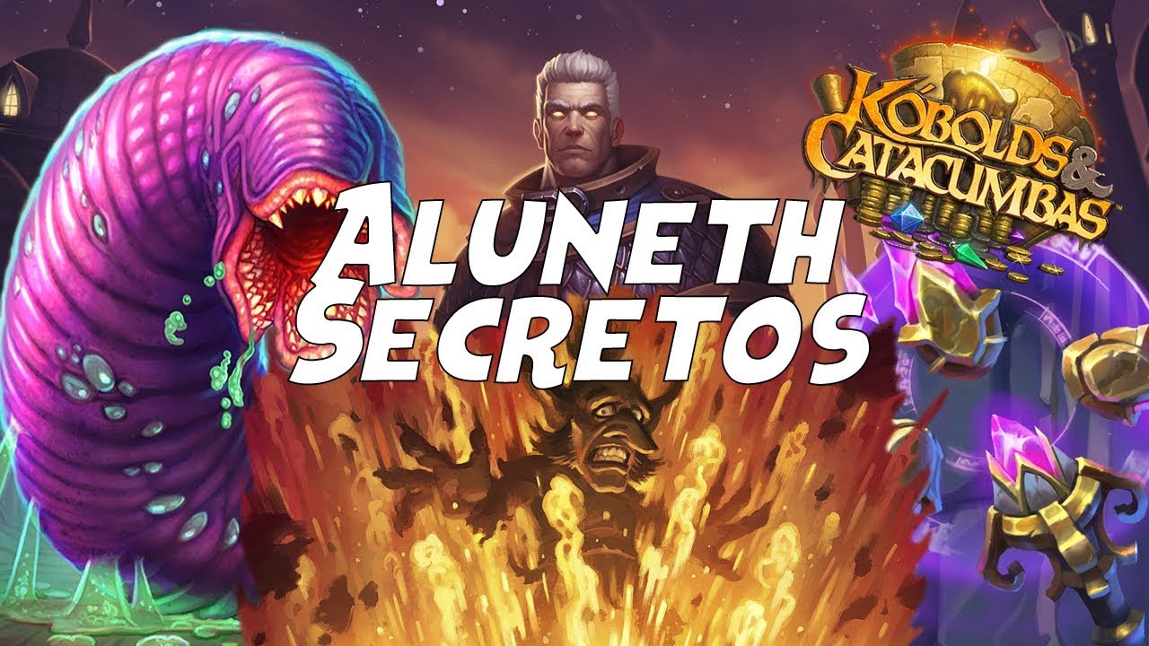 Mago Aluneth Secretos - Hearthstone español - Estándar Kobolds y ...