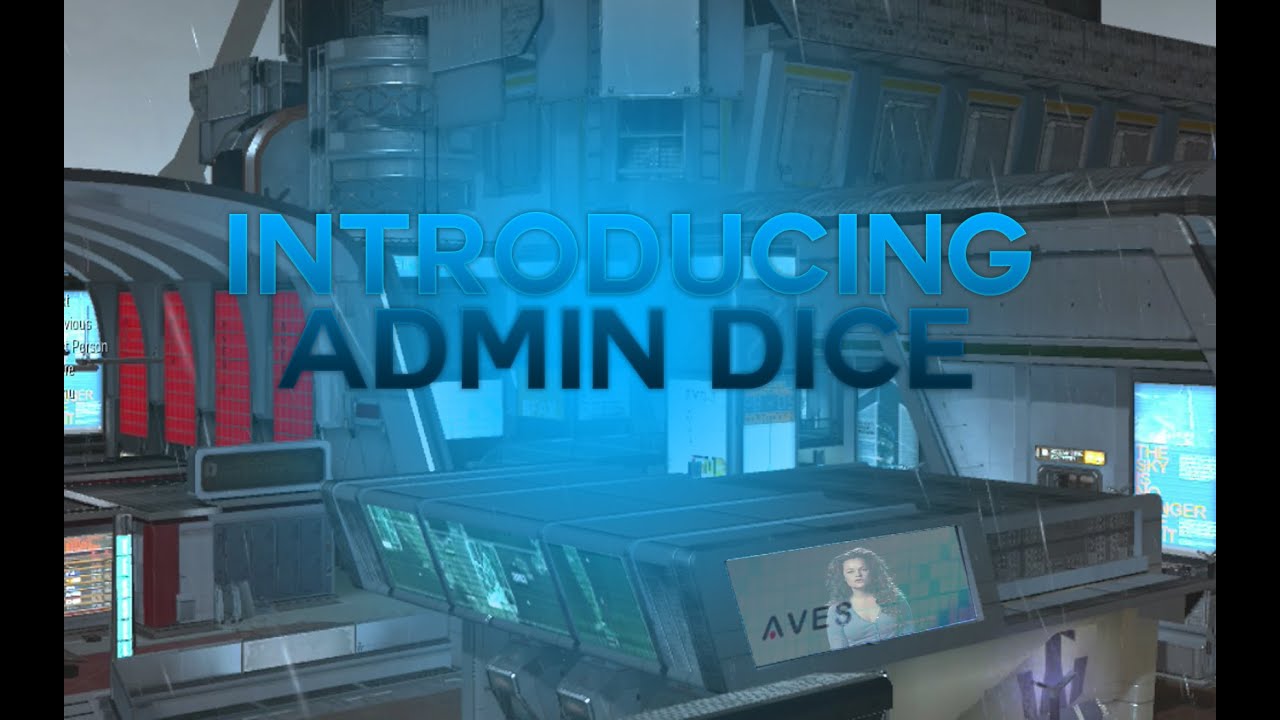 Introducing Admin Dice. - YouTube