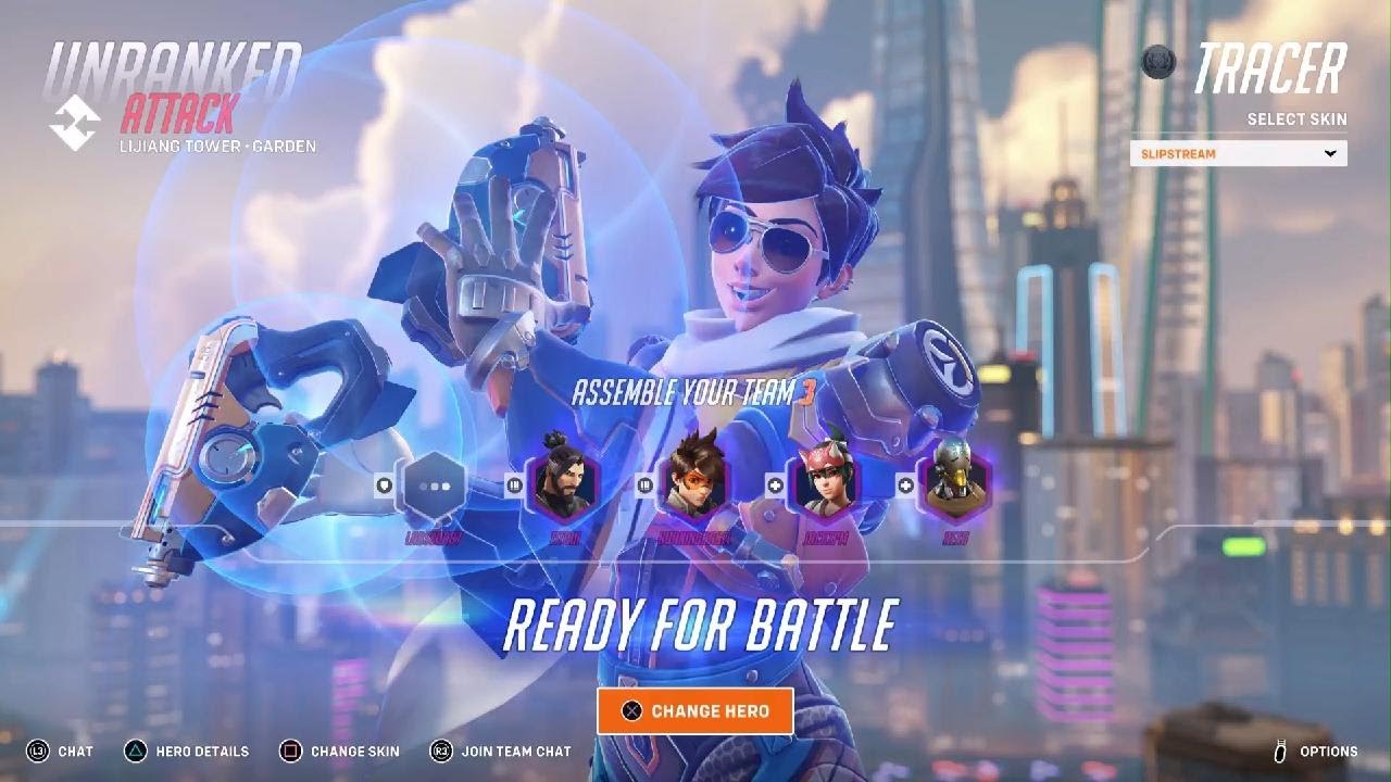 the average overwatch experience (pain) - YouTube