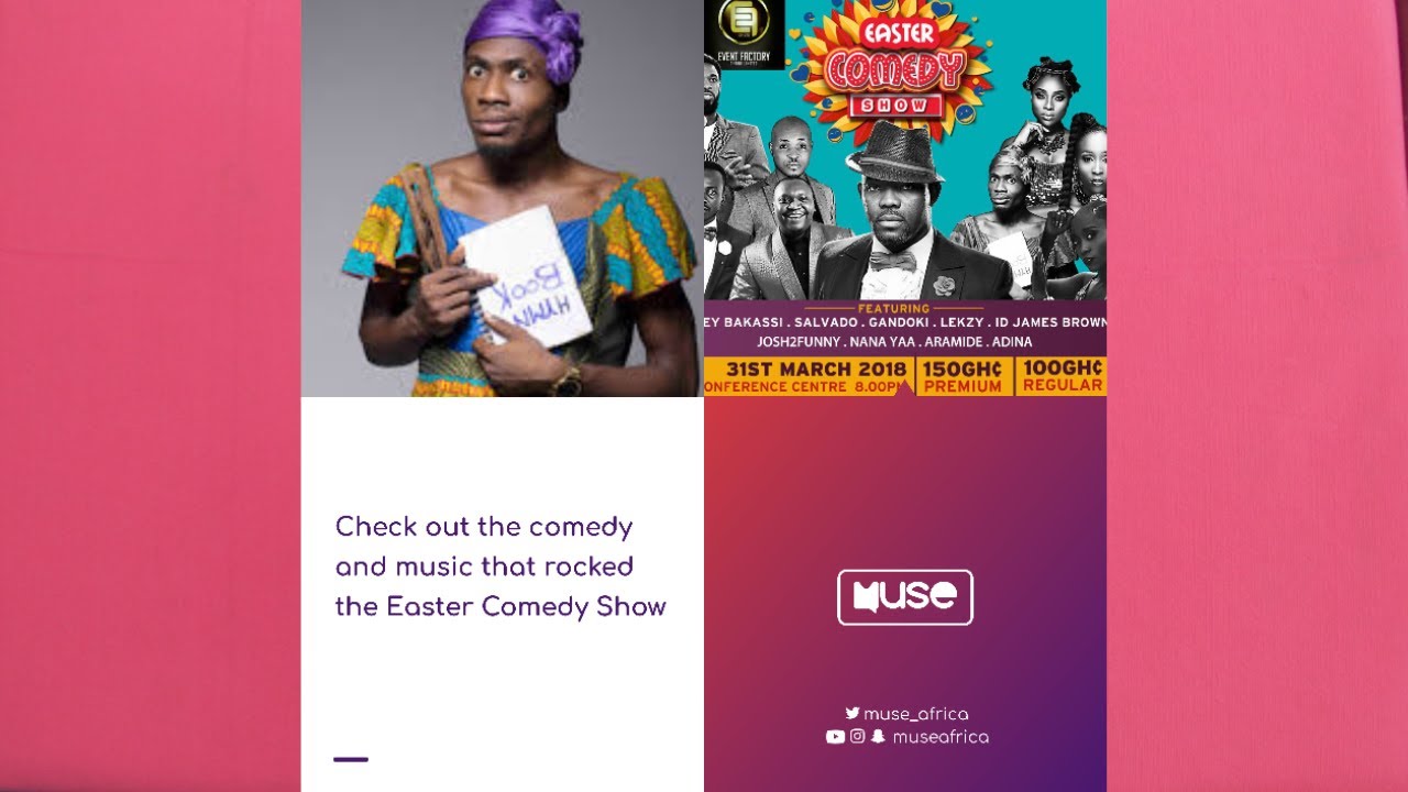 Check out the comedy and music that rocked the Easter Comedy Show - YouTube