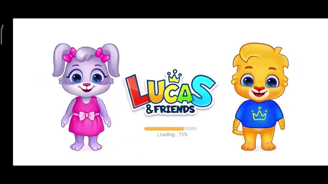 Lucas and friends. Learn to spell and read - YouTube