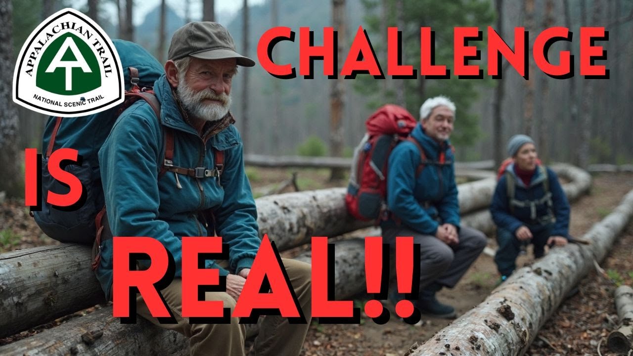 THRU HIKERS on the Appalachian Trail LOVING the Trail, Despite the ...