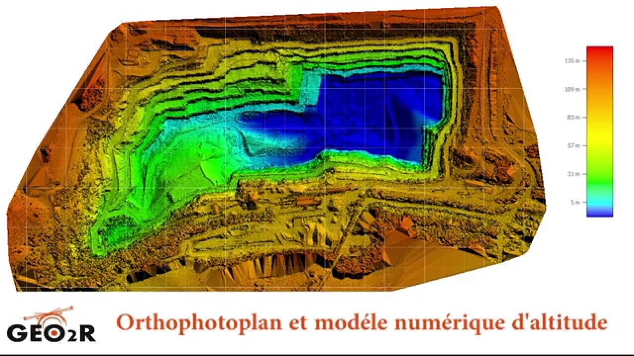 GEO2R - Relevé topographique - YouTube