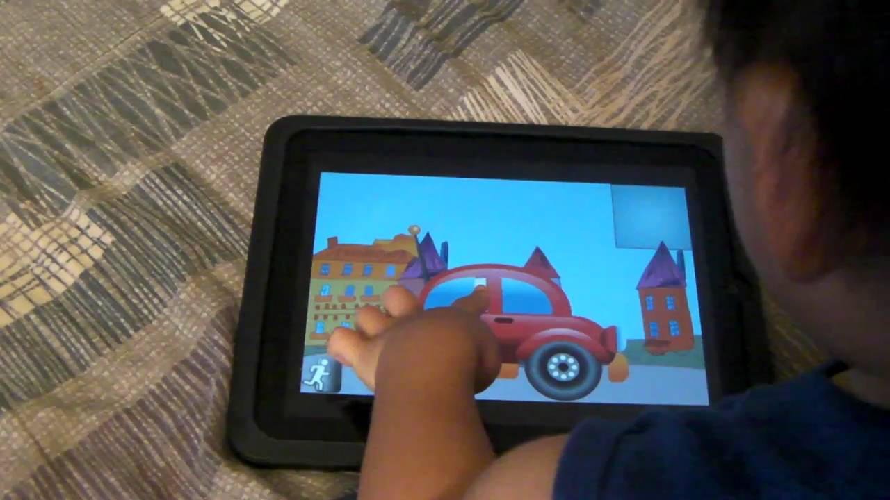 Liam Playing Tozzle Puzzle in My iPad Part 1 - YouTube