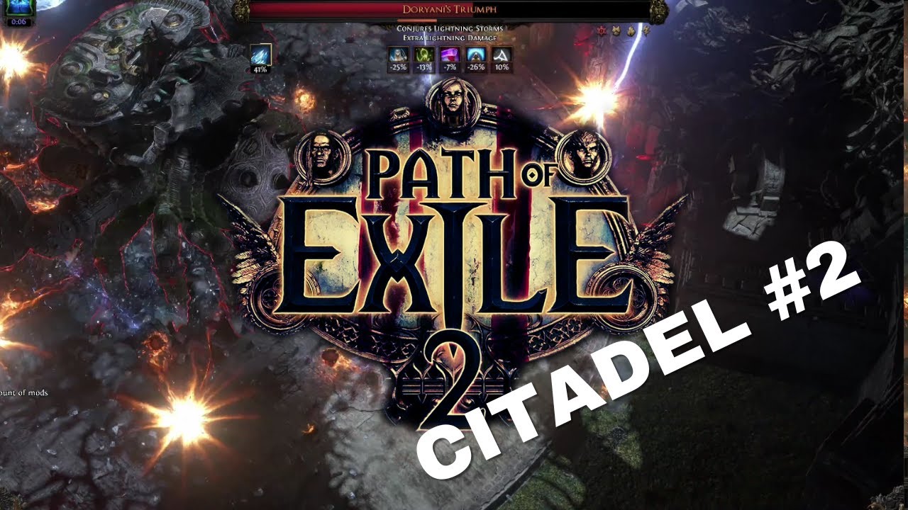 Stone Citadel #2 PoE2 | Chronomancer | Fast map with my extreme ...