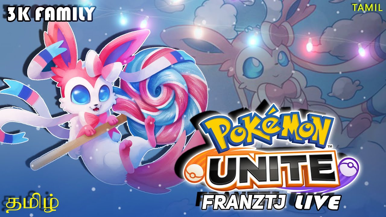 Pokemon Unite🔴Subscribers LIVE! THANK YOU 3K FAMILY😎Whats Next Plan ...