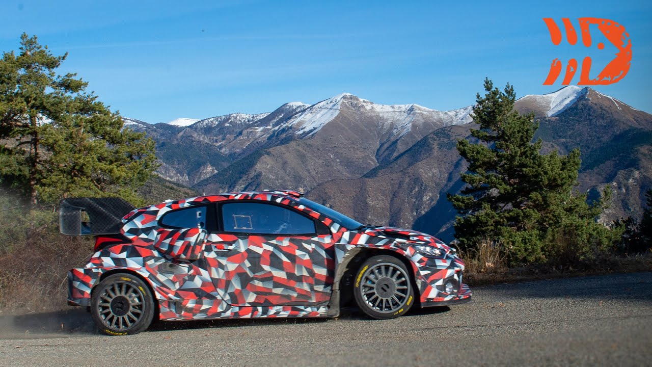Action + Behind the Scenes of Toyota’s Yaris Rally1 WRC Test - YouTube
