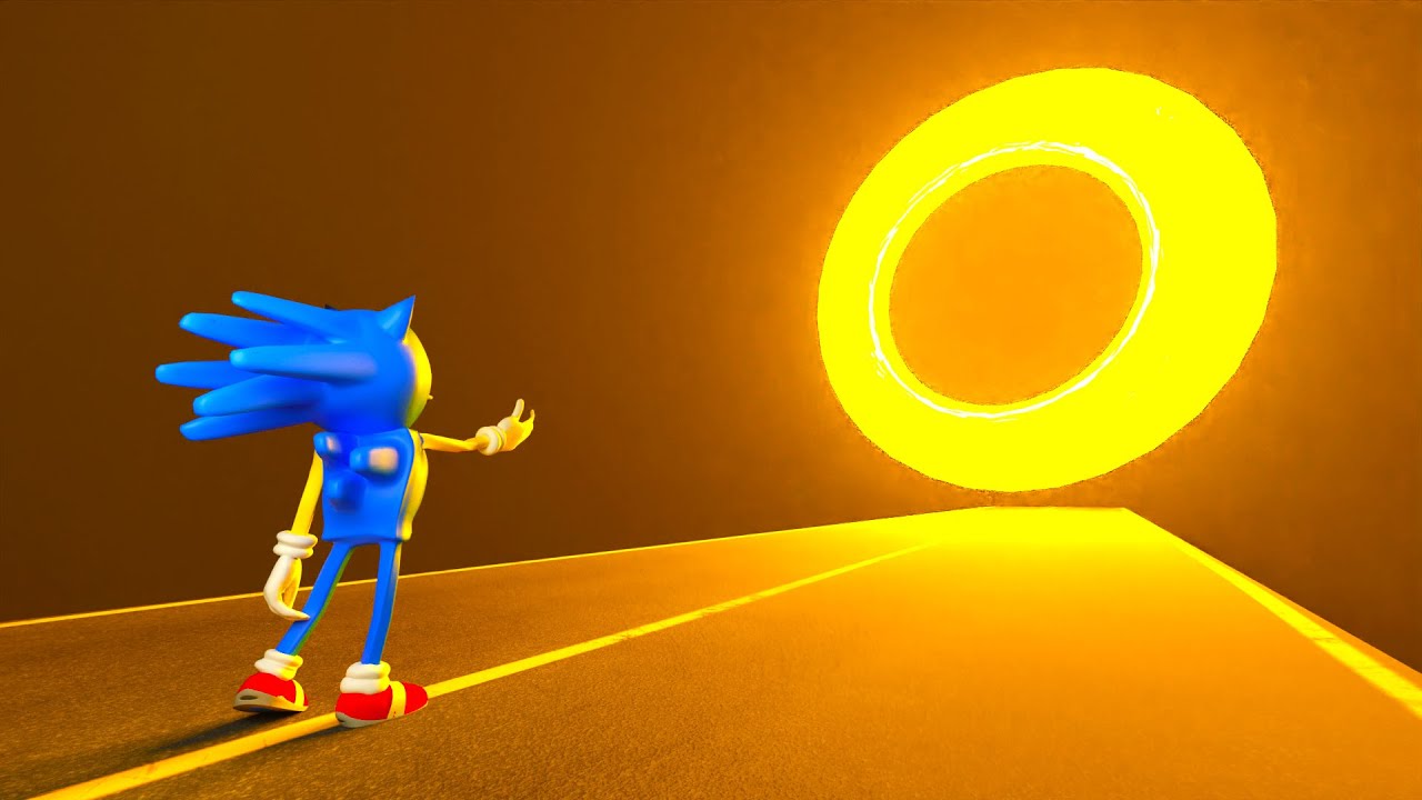Sonic The Hedgehog LAST ring - YouTube