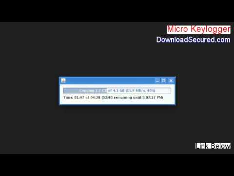 Micro Keylogger Download Free (Download Trial 2014) - YouTube