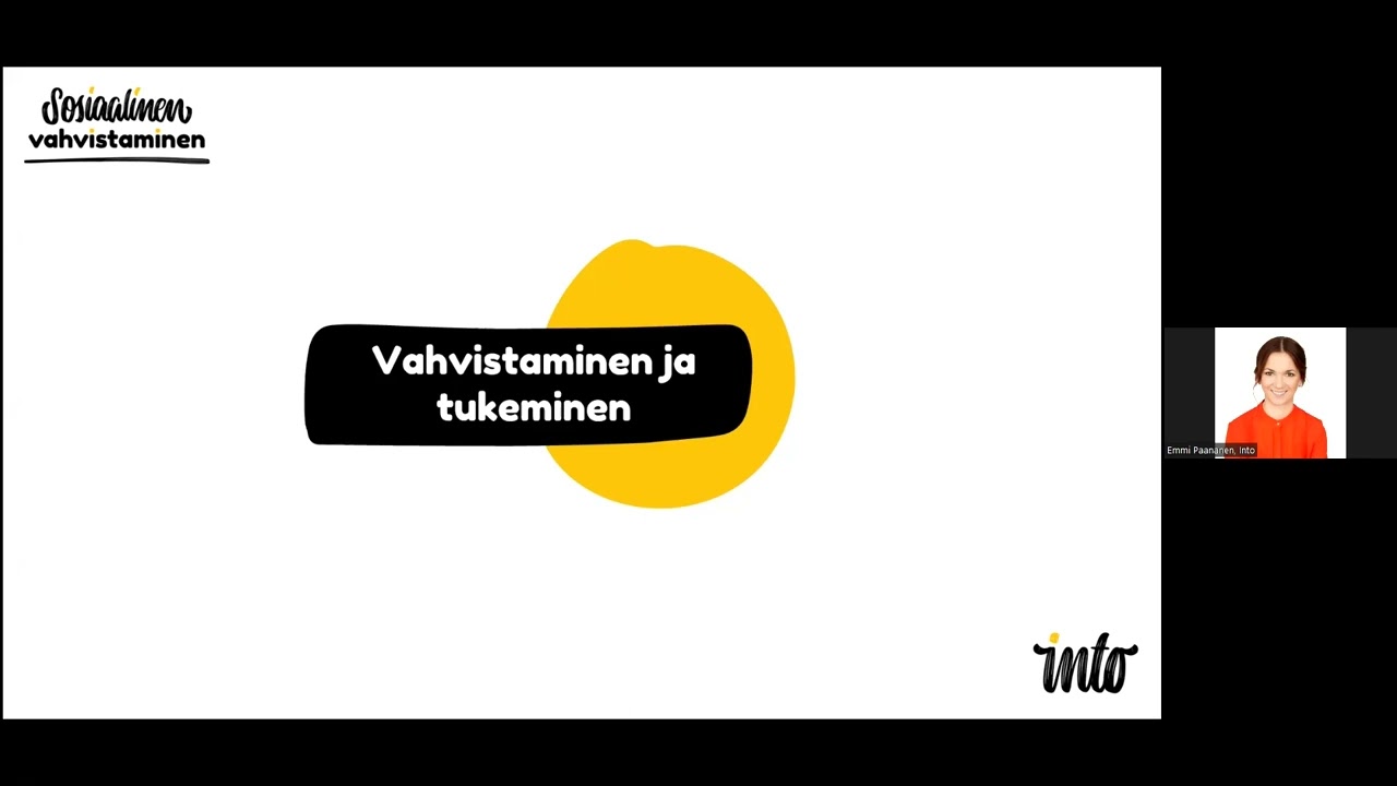 Itsetuntemus - omat vahvuudet ja voimavarat esiin! (Into) - YouTube