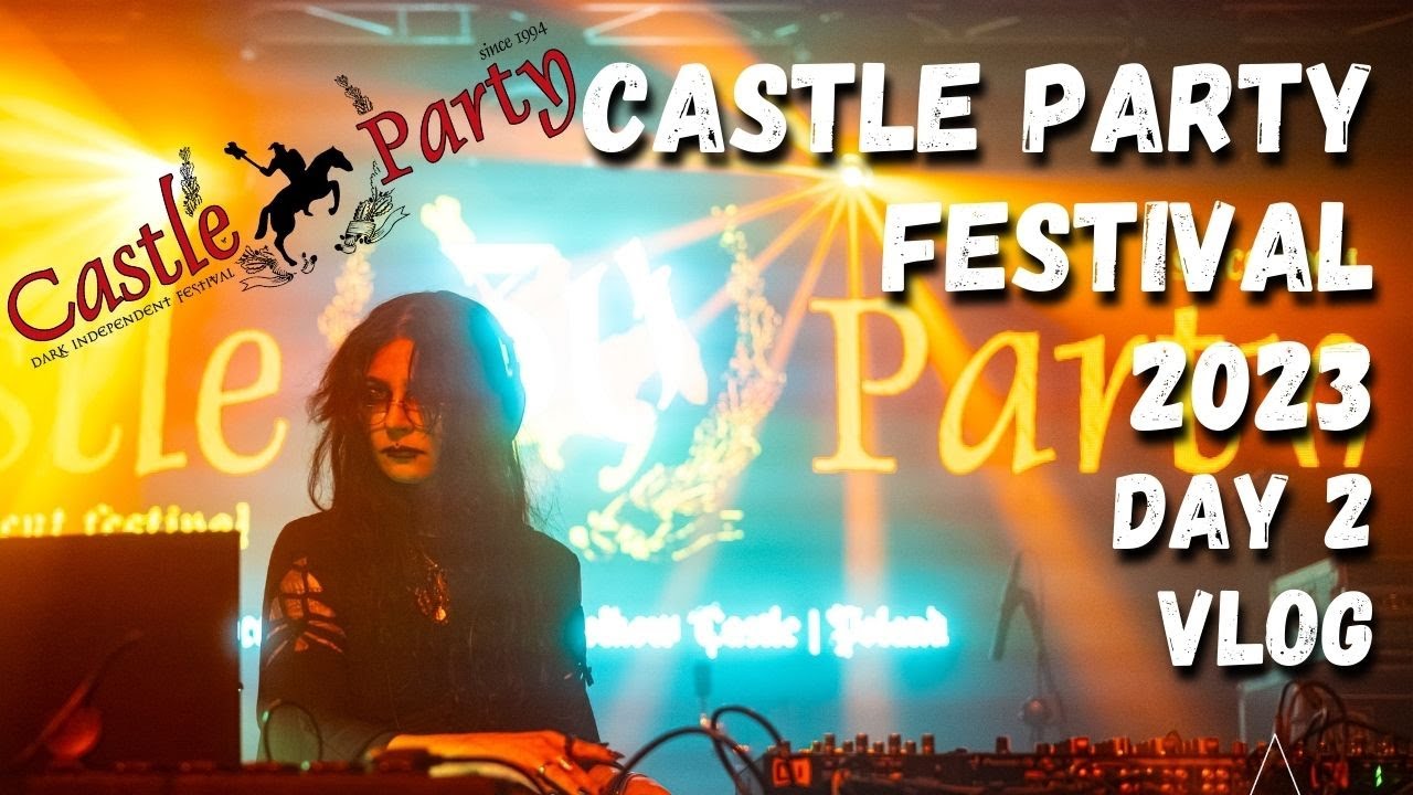 Castle Party Festival 2023 piątek Woman in Corset vlog cz. 2 FESTIWAL ...