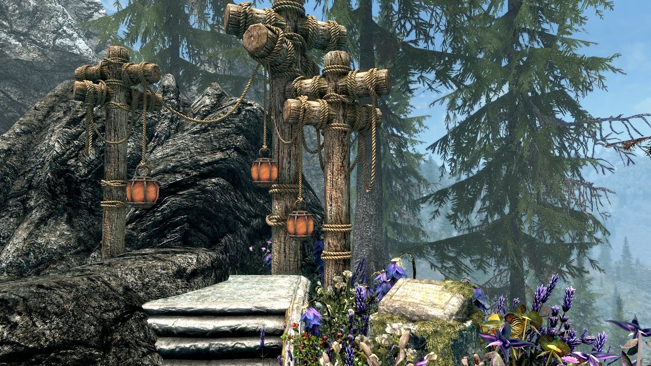 SkyrimAE Forester Freeman; Dragonborn Comes: #23 Taking Grandma Shirley ...